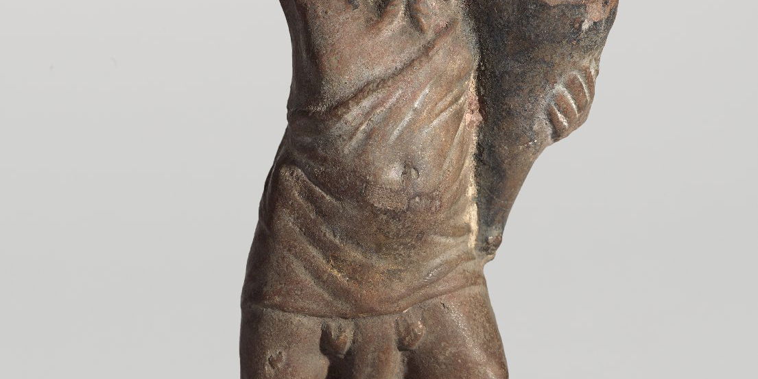 Satyr Holding a Jar · Brooklyn Museum