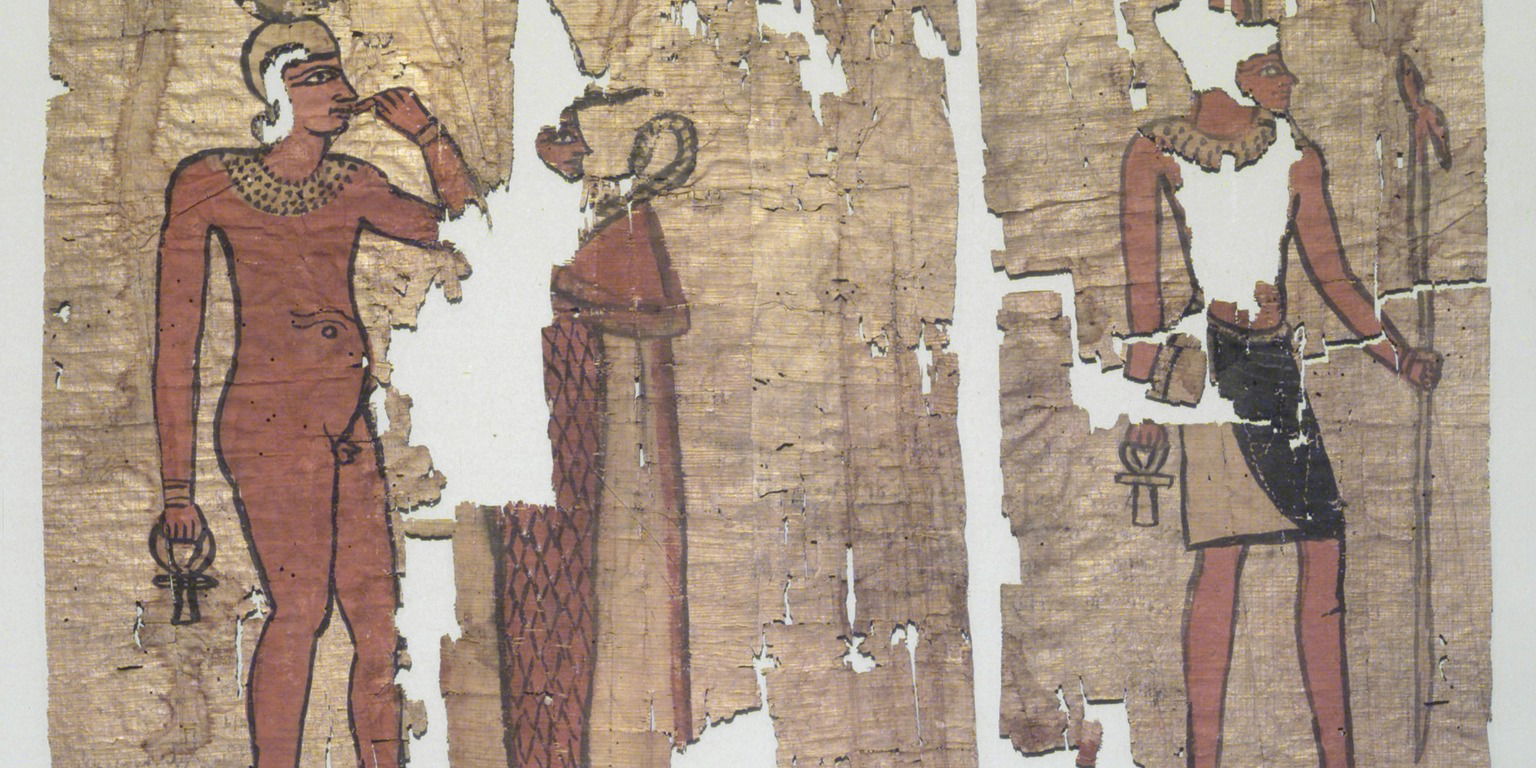 Illustrated Papyrus · Brooklyn Museum