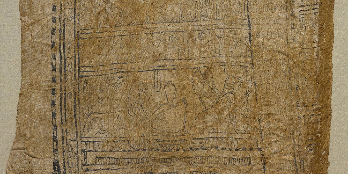 Funerary Shroud · Brooklyn Museum