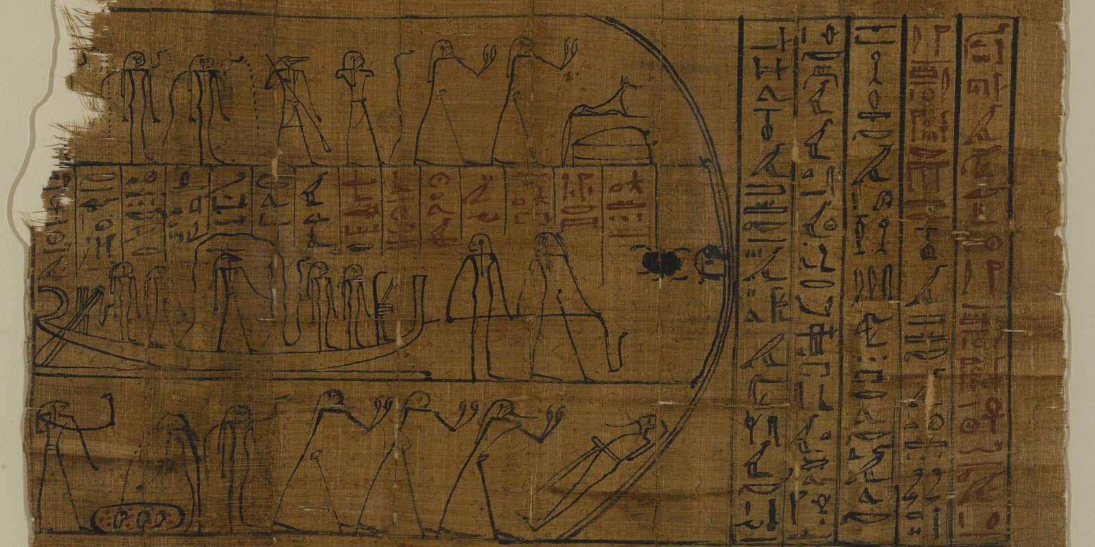 Papyrus of the Amduat, What Is in the Netherworld, of Ankhefenmut ...