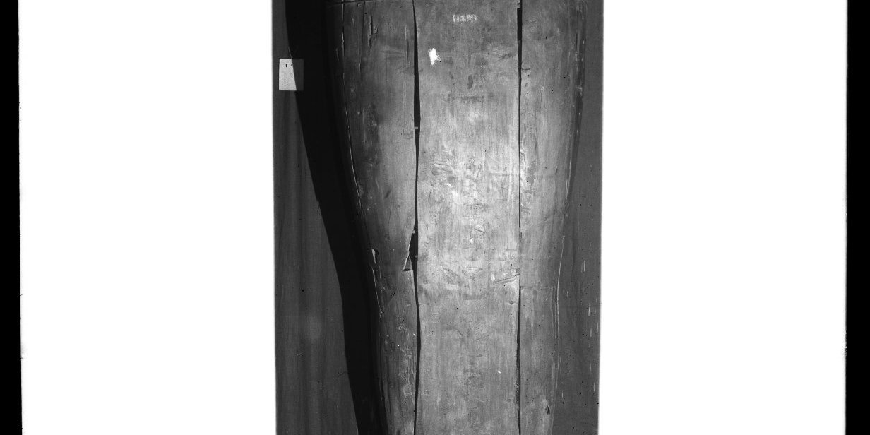 Large Anthropoid Coffin Containing Mummified Human Remains · Brooklyn ...