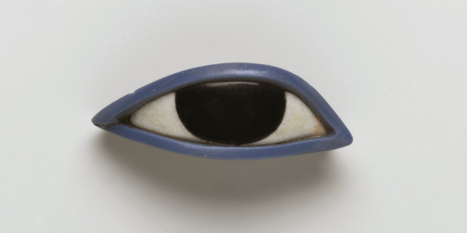 Right Eye from an Anthropoid Coffin · Brooklyn Museum