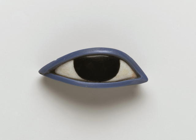 Right Eye from an Anthropoid Coffin · Brooklyn Museum