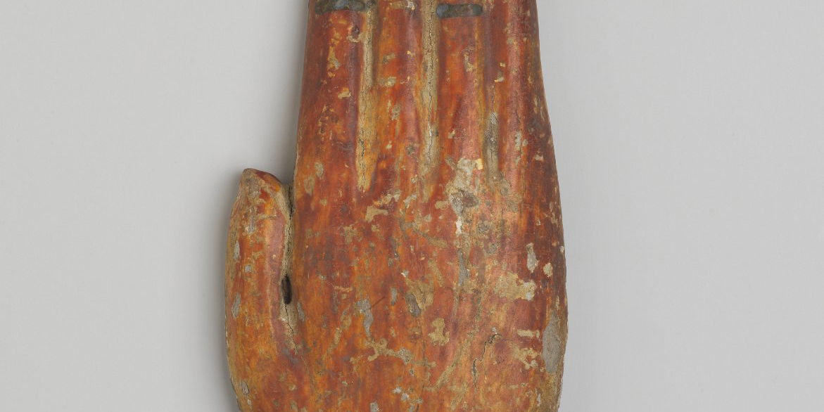 Right Hand from an Anthropoid Coffin · Brooklyn Museum