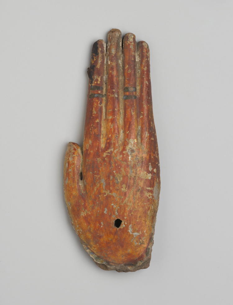 Right Hand from an Anthropoid Coffin · Brooklyn Museum