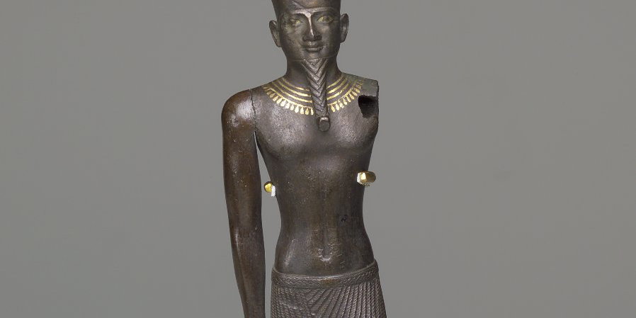 Amun-Re in a Crown with Tall Plumes · Brooklyn Museum