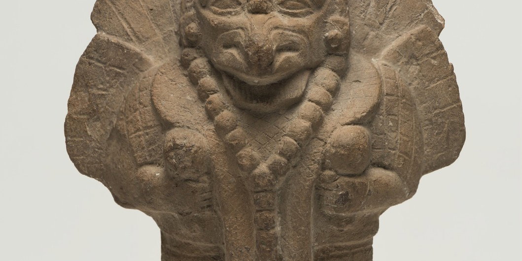 Rattle of a Man Wearing a Bird Mask · Brooklyn Museum