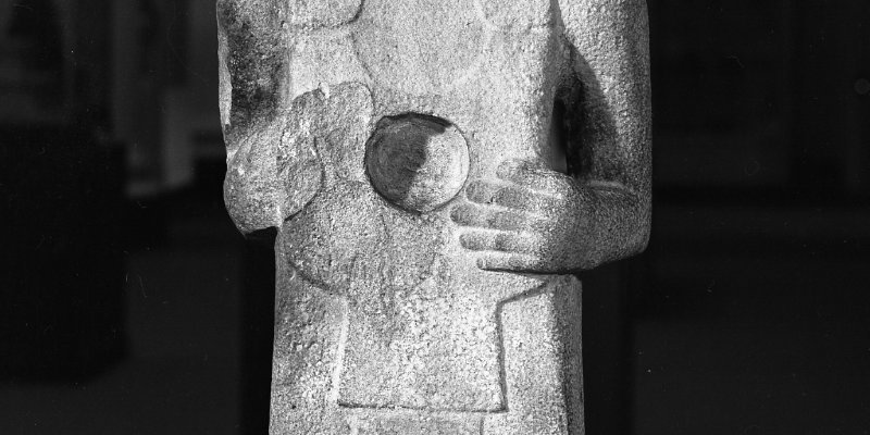 Figure of a Standing Male · Brooklyn Museum