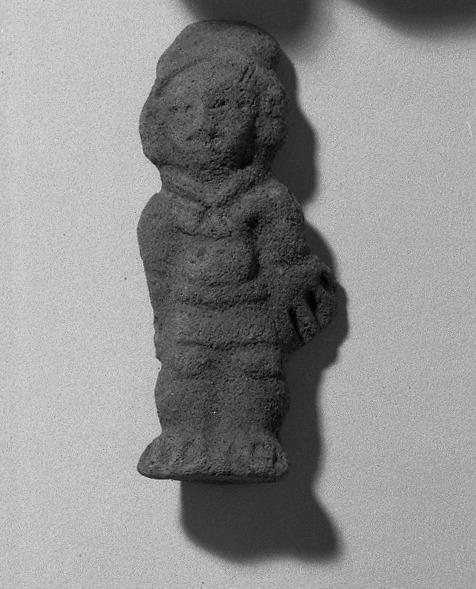 Molded Figurine · Brooklyn Museum