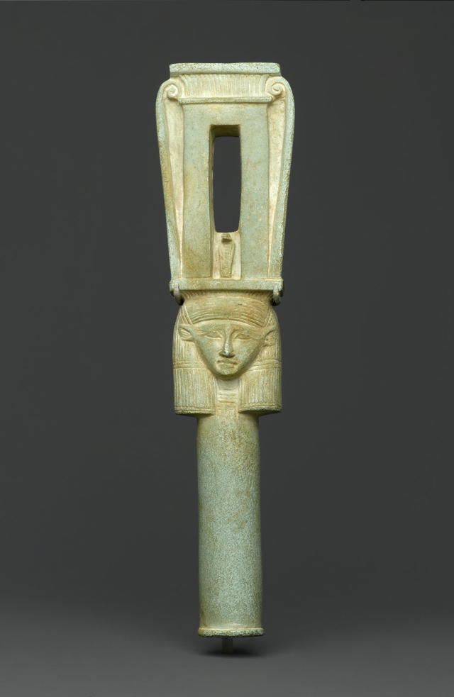 Upper Part of Sistrum · Brooklyn Museum