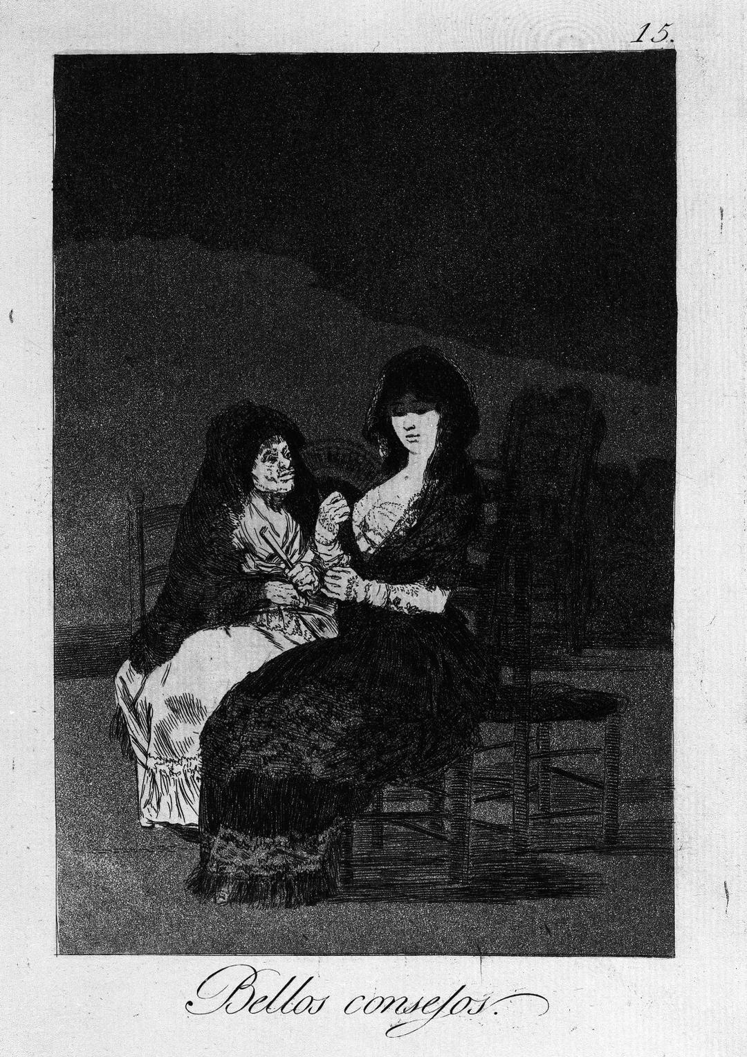 Pretty Teachings (Bellos consejos) · Brooklyn Museum