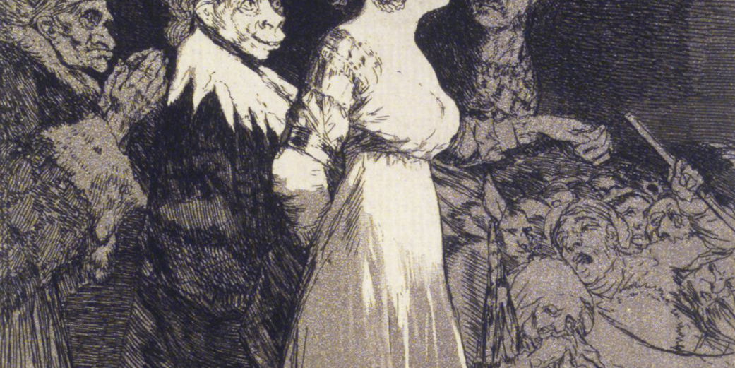 They Say Yes and Give Their Hand to the First Comer (El si pronuncian y ...