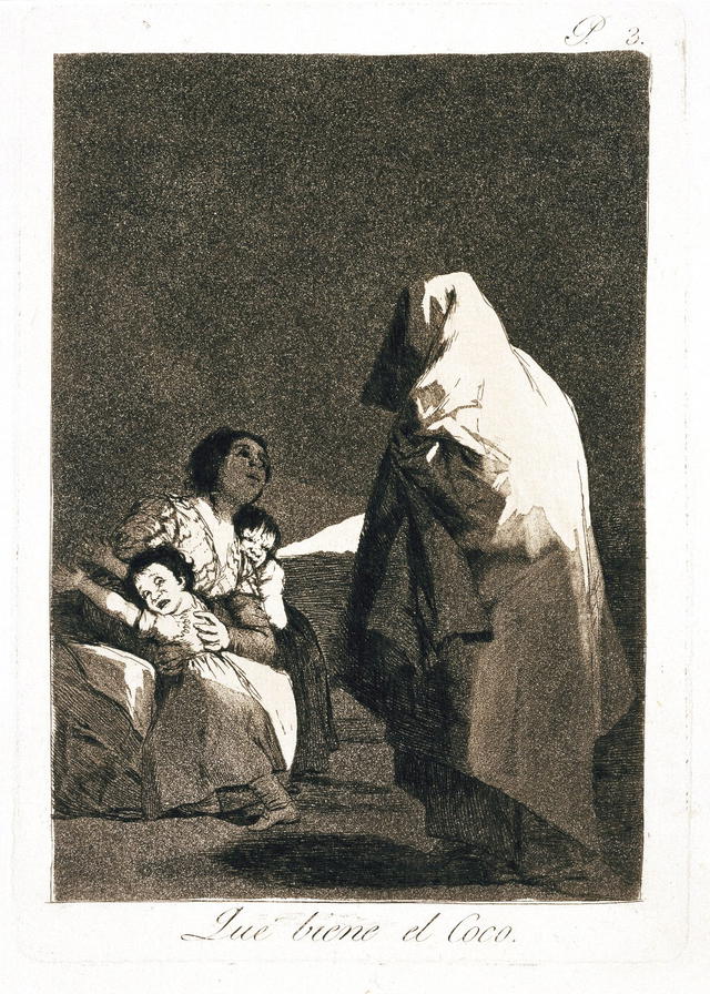 Here Comes the Bogey-Man (Que viene el Coco) · Brooklyn Museum