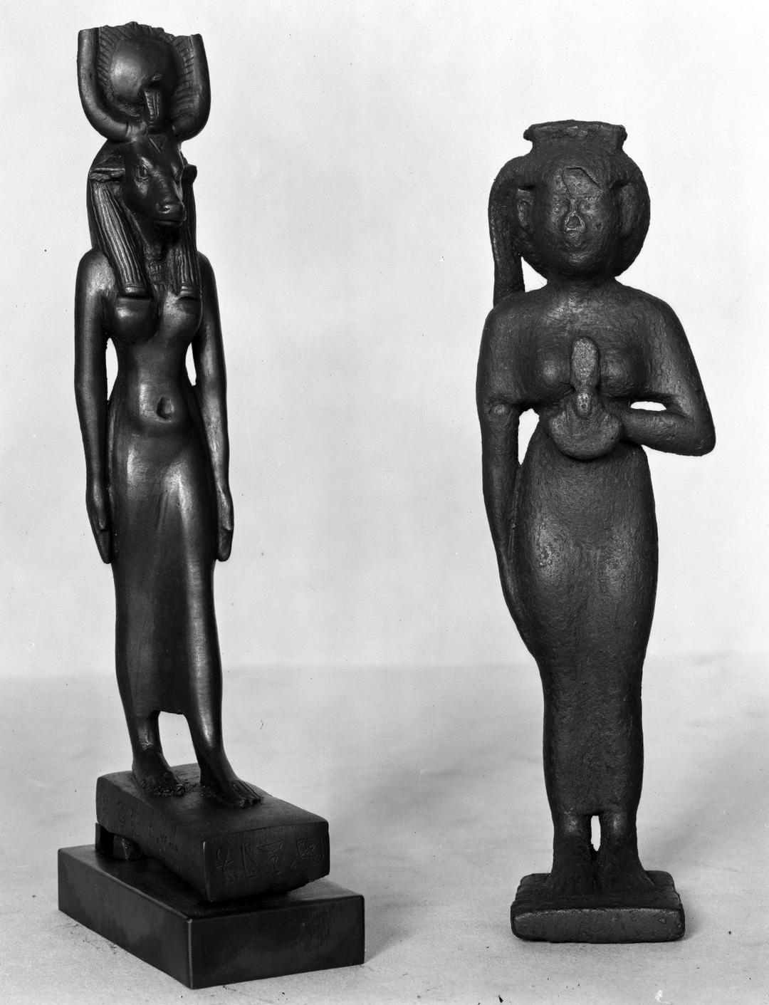 The Goddess Hathor · Brooklyn Museum