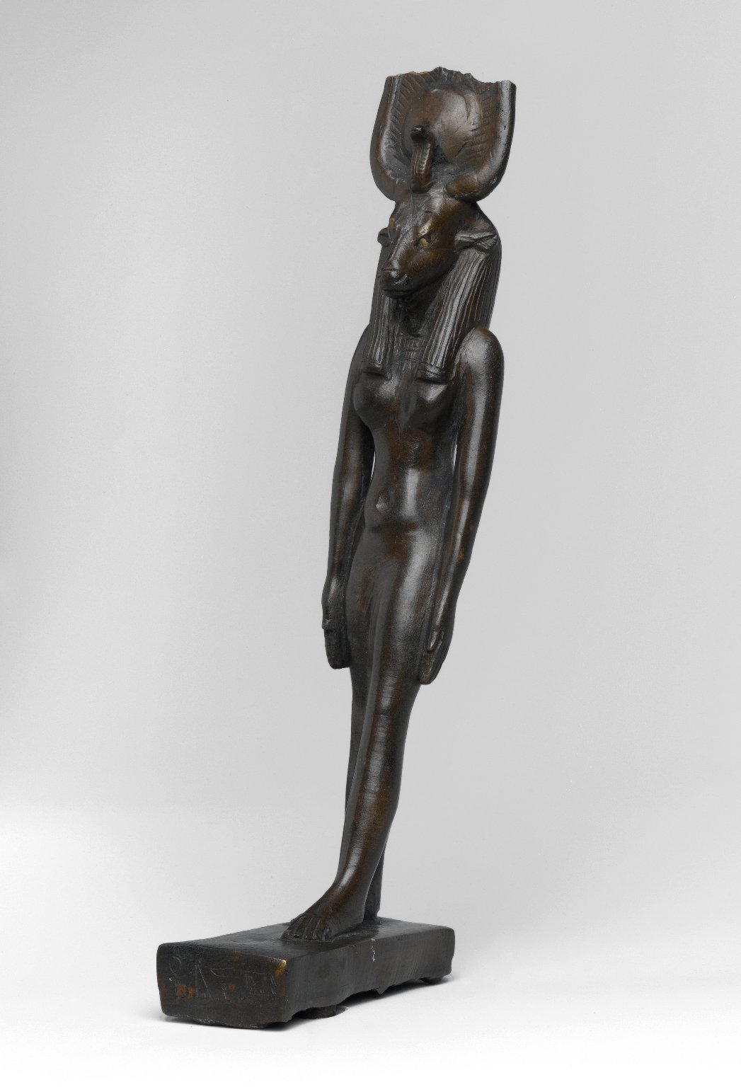 The Goddess Hathor · Brooklyn Museum