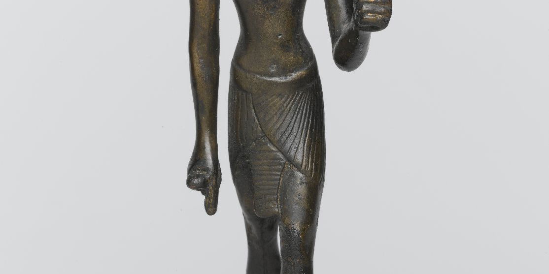 Striding Figure of a Priest · Brooklyn Museum