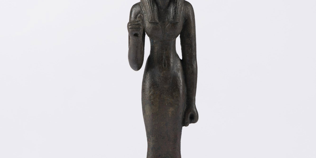 Statuette of Isis · Brooklyn Museum