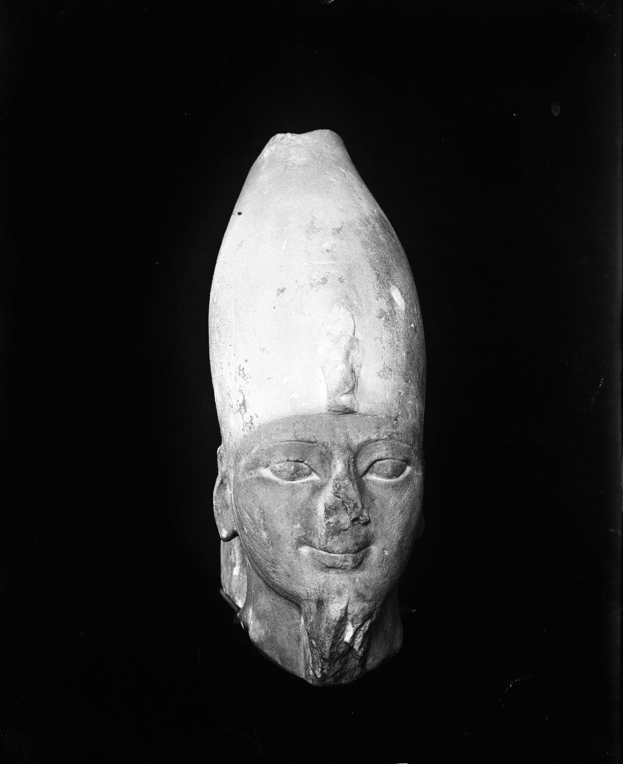 Head of an Early Eighteenth Dynasty King · Brooklyn Museum