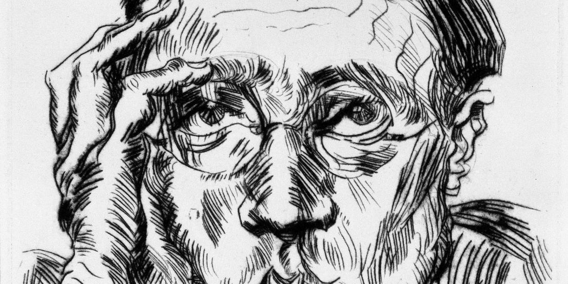 Portrait of Mr. Bloch (Porträt Herr Bloch) · Brooklyn Museum