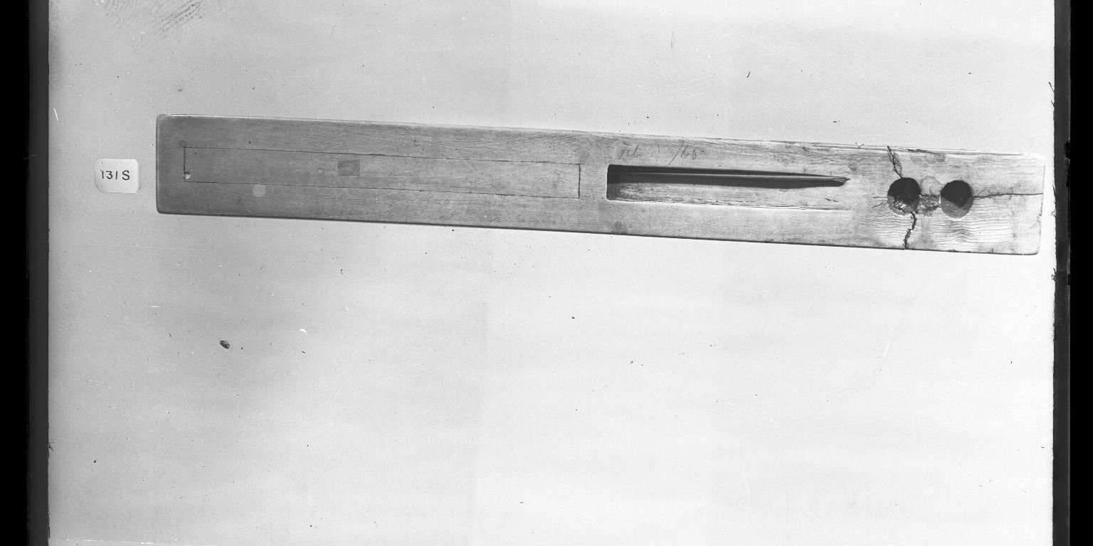 Scribal Palette · Brooklyn Museum