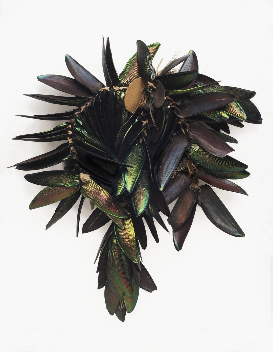 Strands of Beetle-Wing Covers · Brooklyn Museum