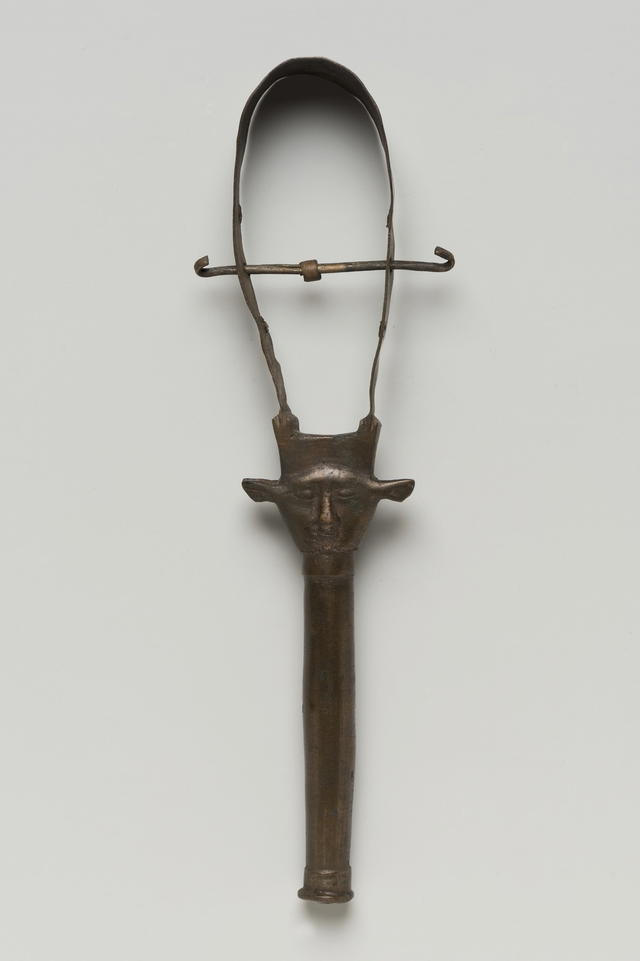 Sistrum (Rattle) · Brooklyn Museum