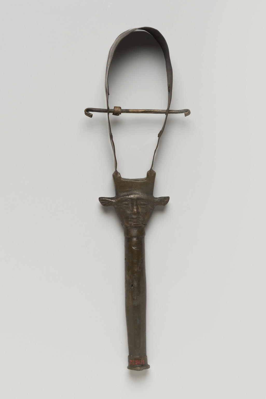 Sistrum (Rattle) · Brooklyn Museum