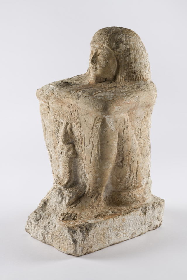 Temple Block Statue of a Prince · Brooklyn Museum