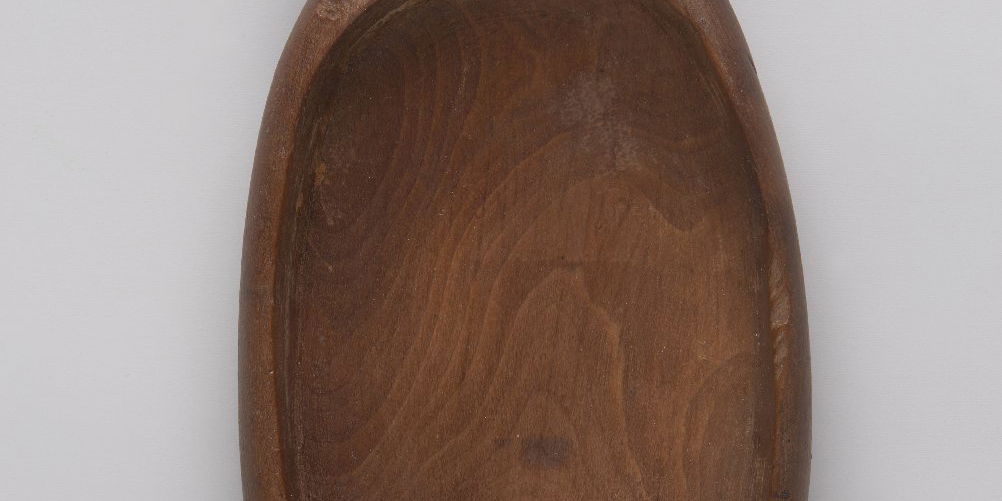 Cosmetic Dish in the Shape of a Trussed Duck · Brooklyn Museum