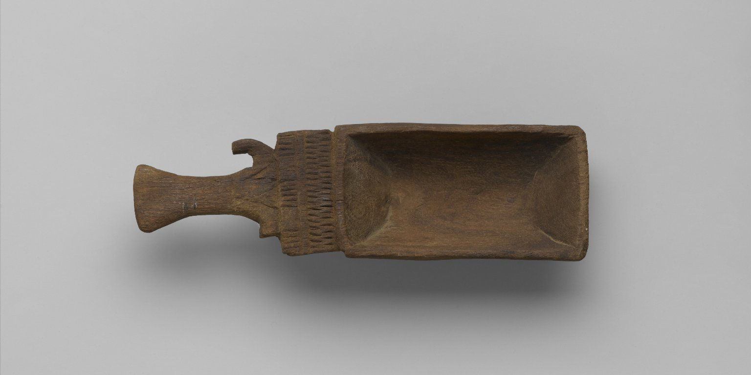Rectangular Toilet Spoon with Handle · Brooklyn Museum