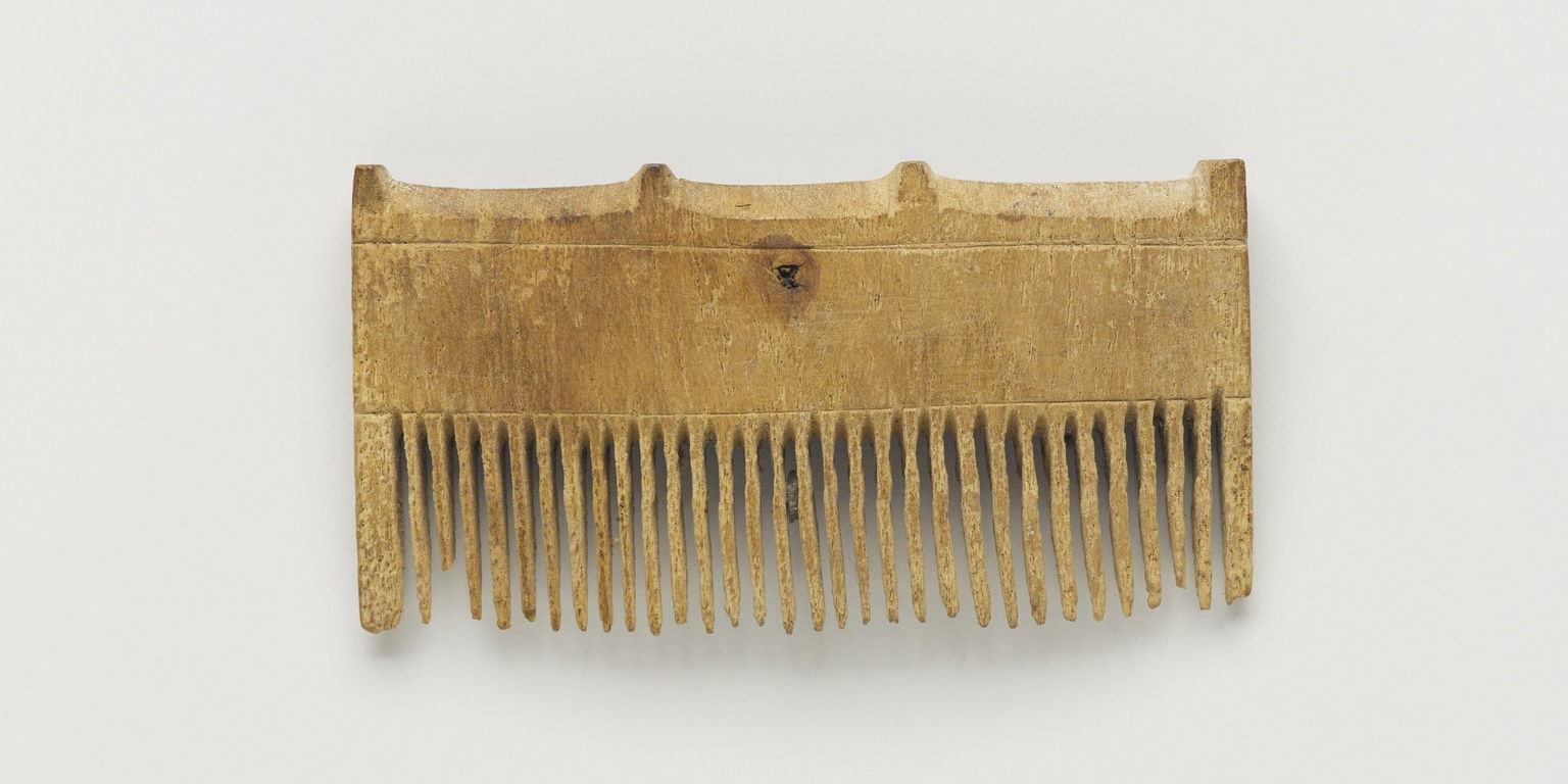 Comb Surmounted by Four Knobs · Brooklyn Museum