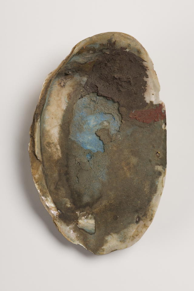 Shell with Pigments and Brush · Brooklyn Museum