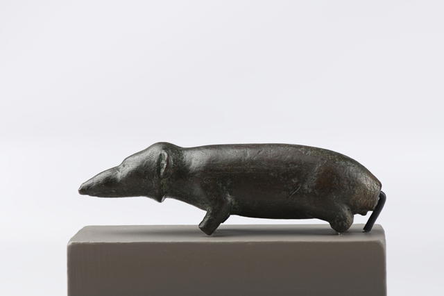 Figure of a Shrew Mouse from an Animal Coffin · Brooklyn Museum