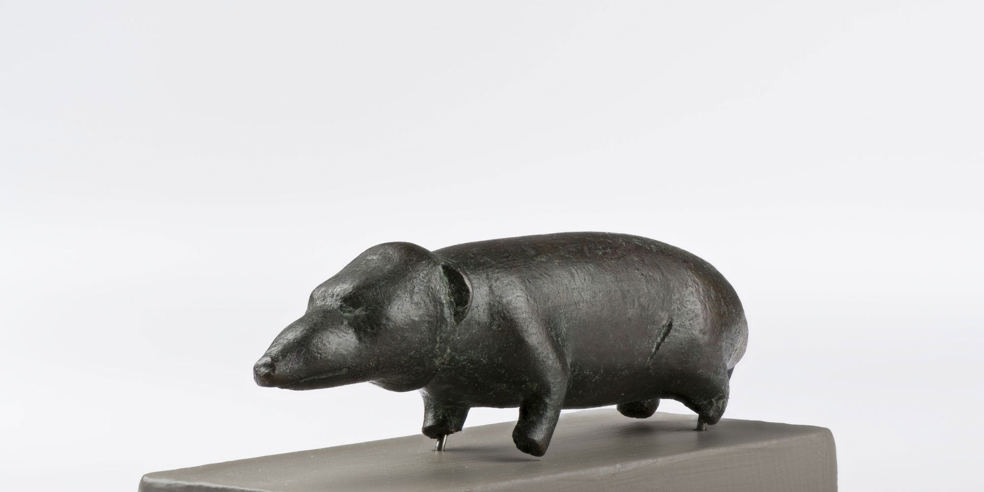 Figure of a Shrew Mouse from an Animal Coffin · Brooklyn Museum