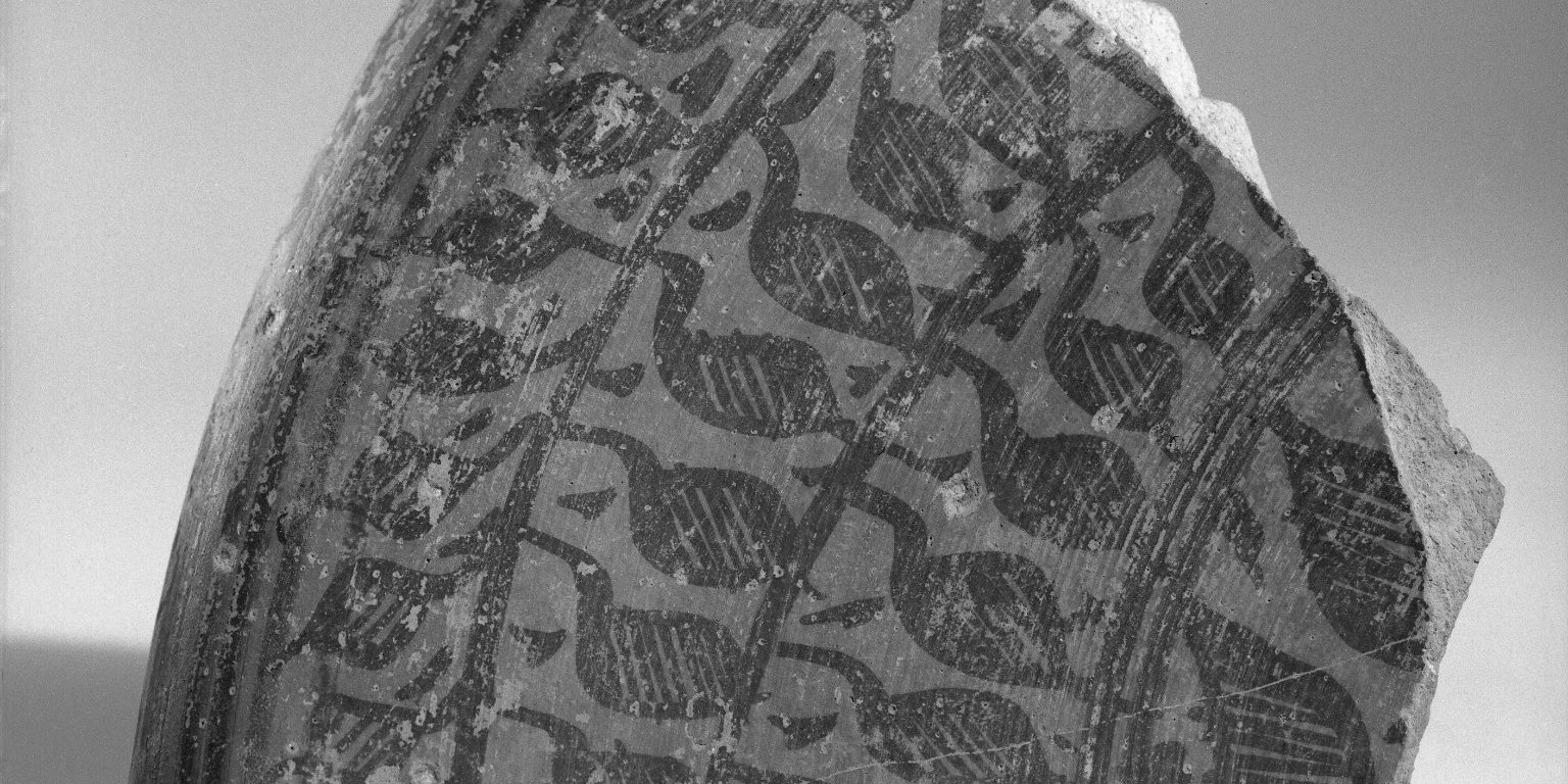 Fragment of Large Deep Vessel · Brooklyn Museum