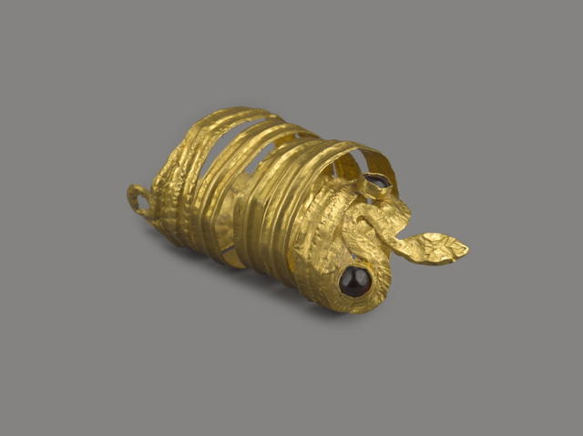 Ring in the Form of a Coiled Serpent · Brooklyn Museum