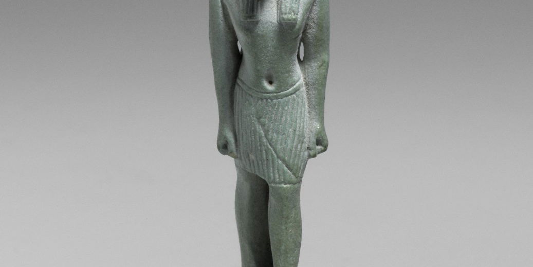 Figure of the God Thoth · Brooklyn Museum