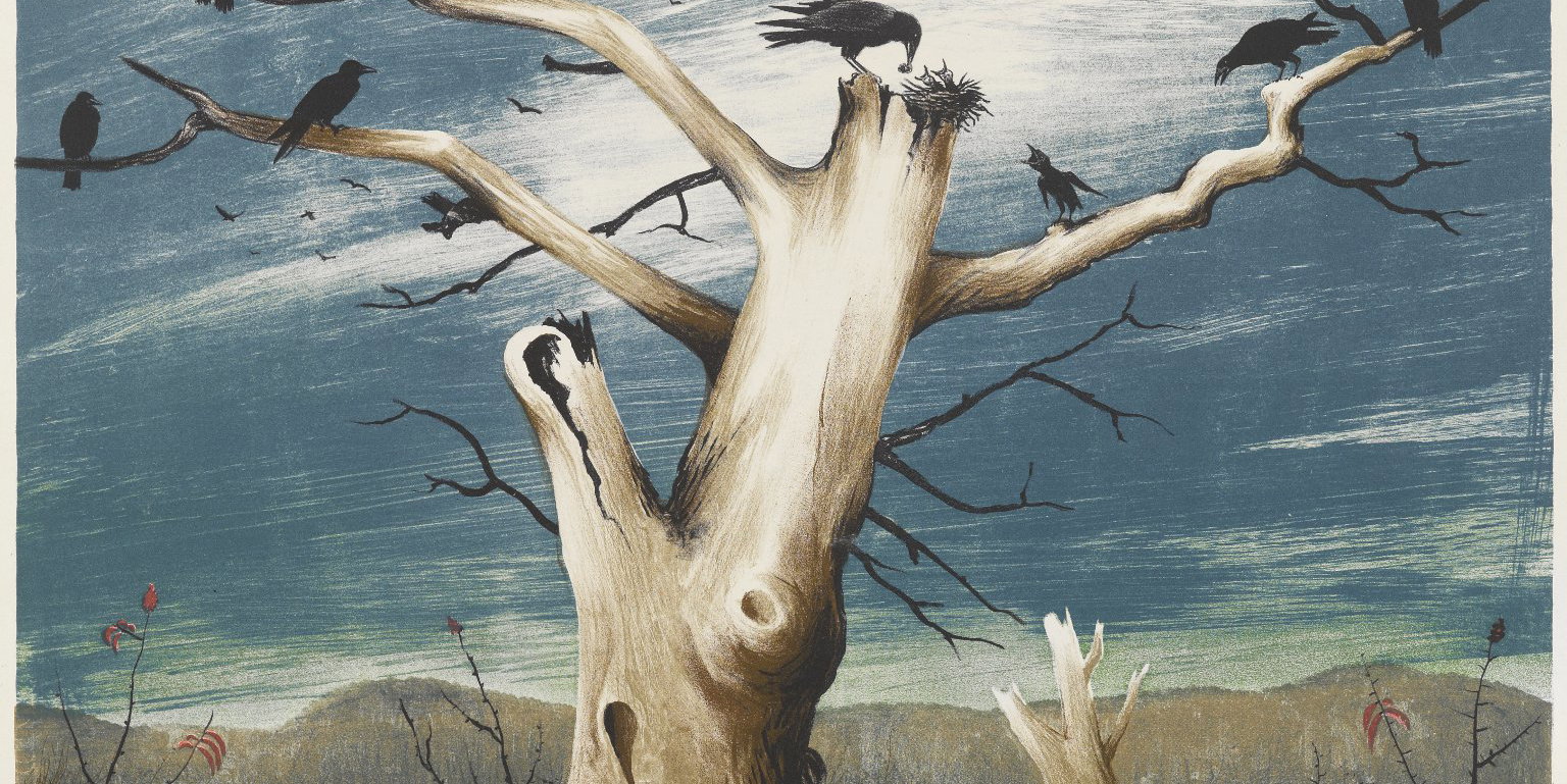 The Crow Tree · Brooklyn Museum