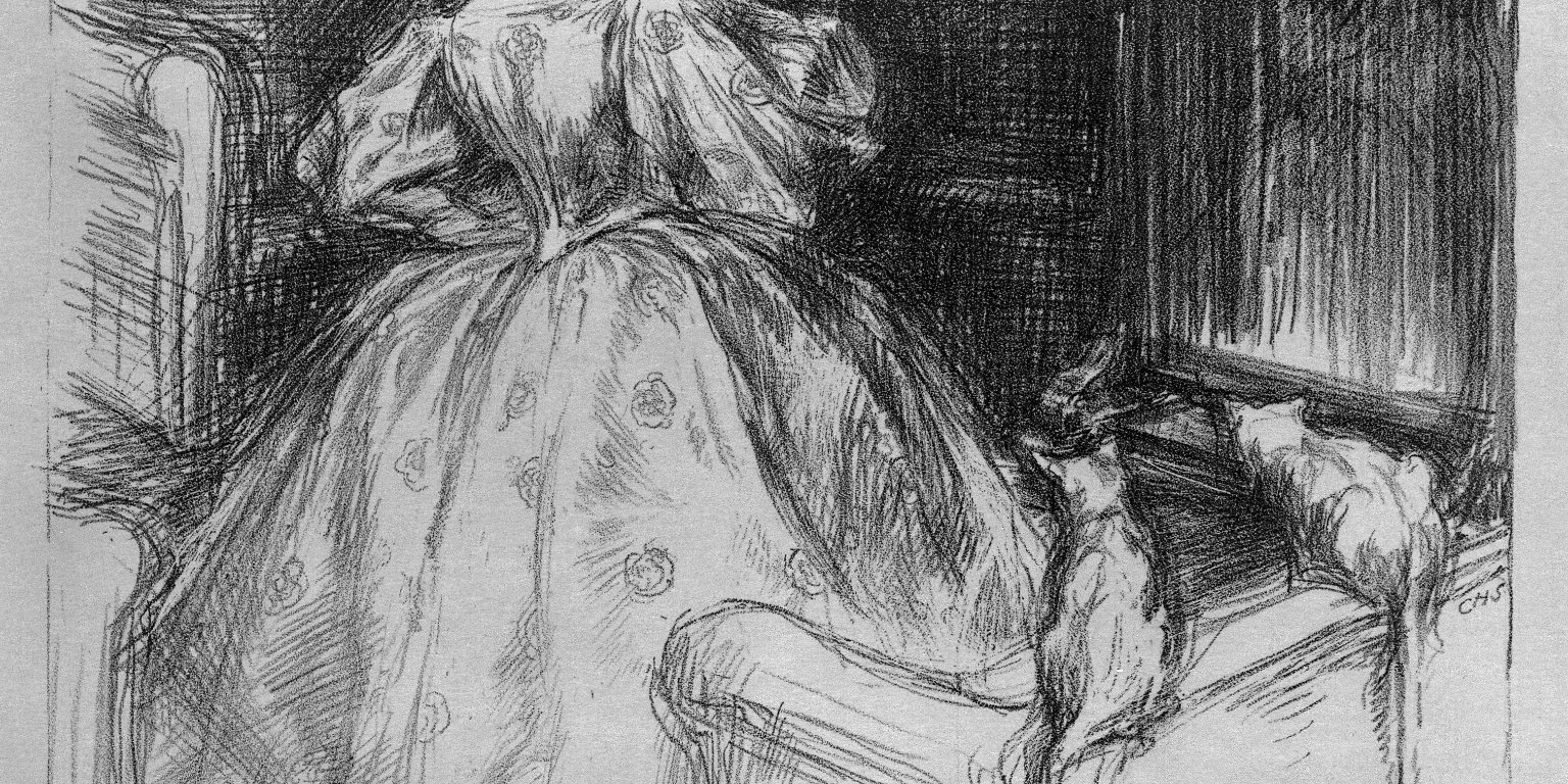 Biondina La Femme Aux Chats · Brooklyn Museum