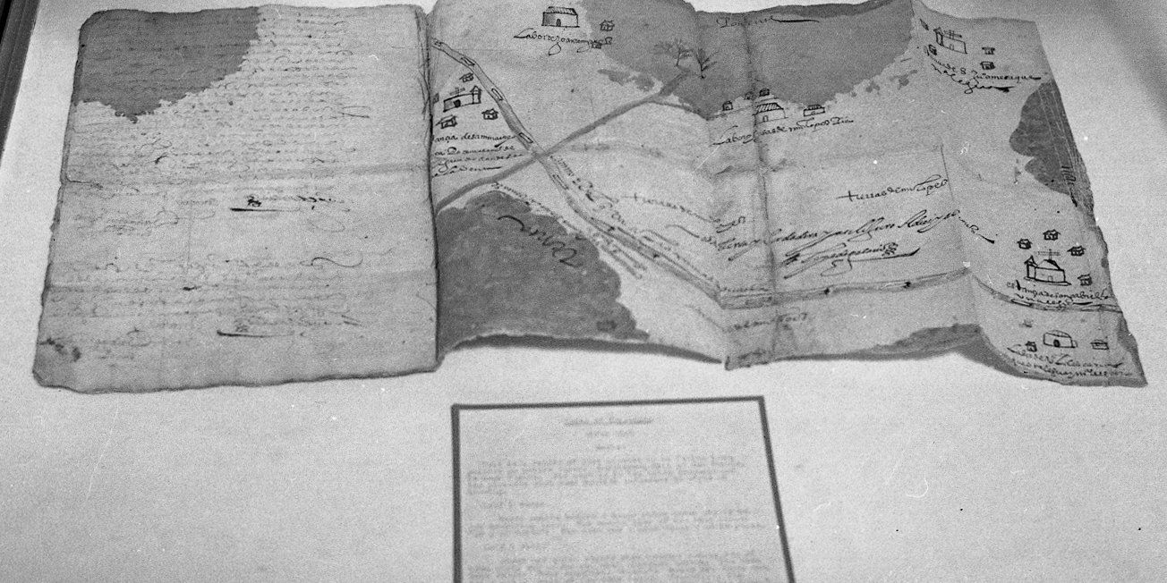 Codex Coyotepec (Map and Land Grant) · Brooklyn Museum