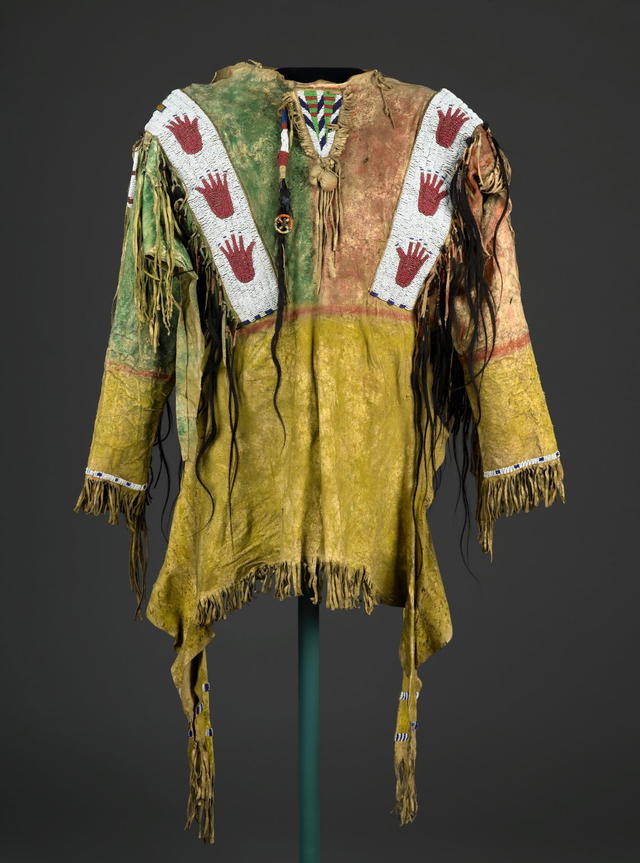 Decorated Shirt · Brooklyn Museum