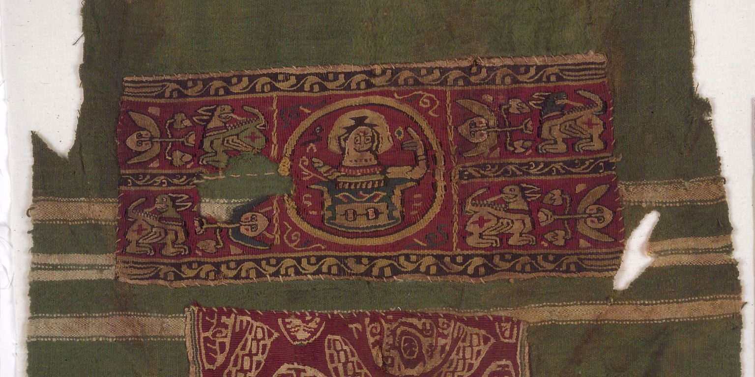 Tunic Sleeve Fragment · Brooklyn Museum