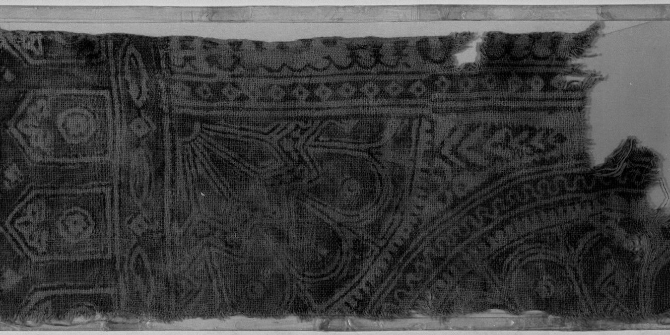 Egypto-Arabic Textile, Hanging or Coverlet found in Egypt · Brooklyn Museum