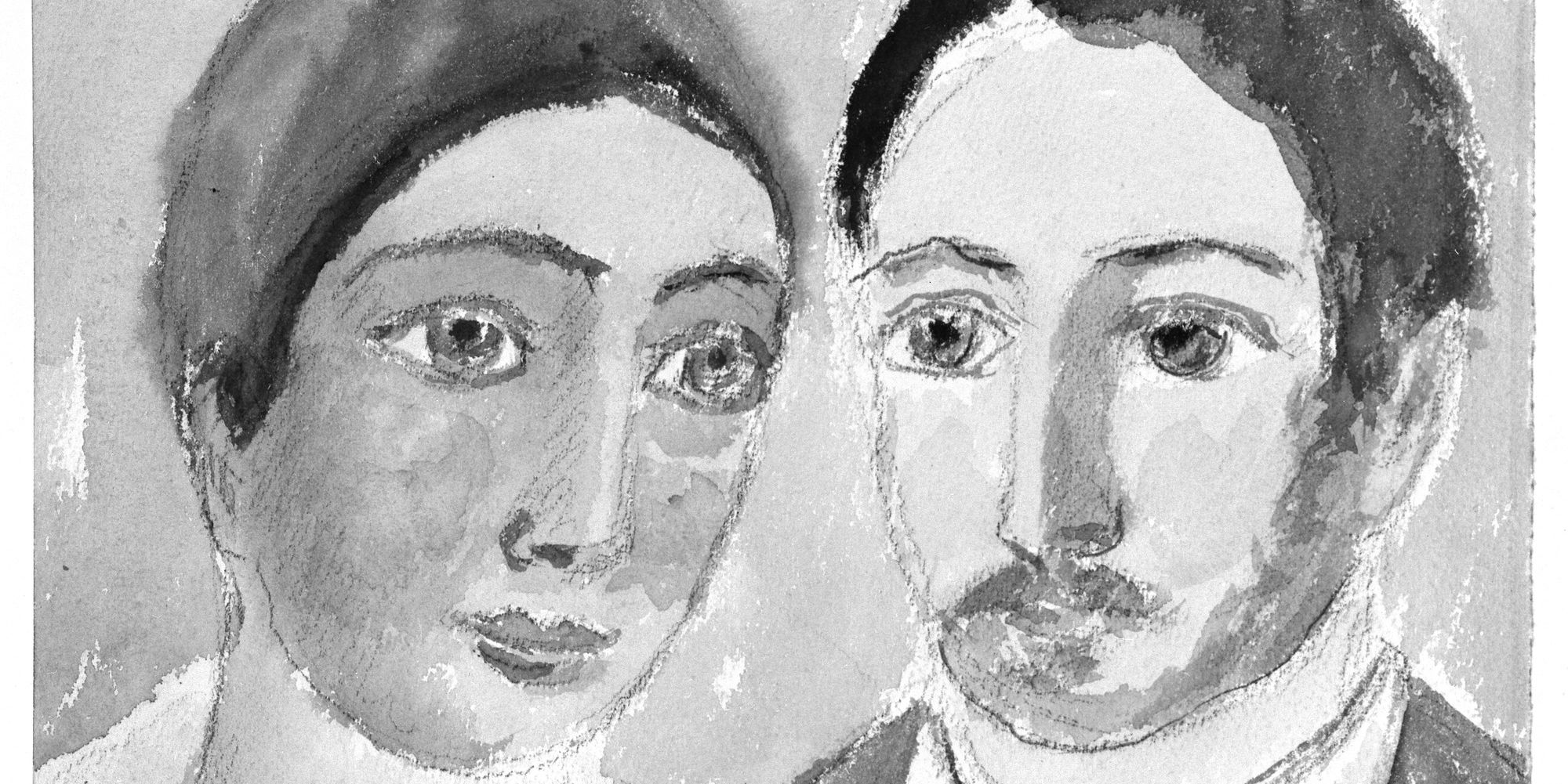 Two Heads #1 · Brooklyn Museum