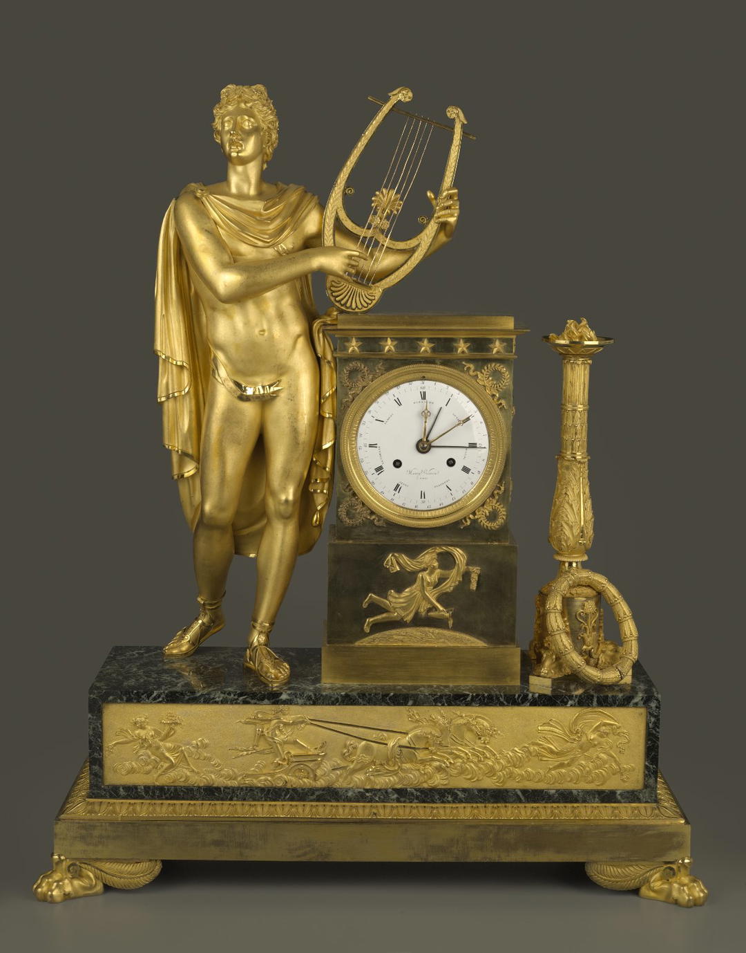 Clock · Brooklyn Museum
