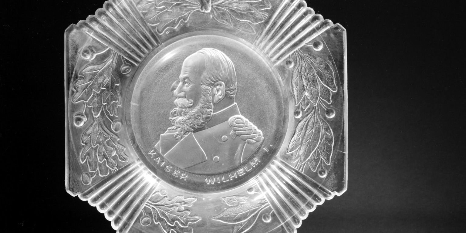 Plate (Kaiser Wilhelm I) · Brooklyn Museum