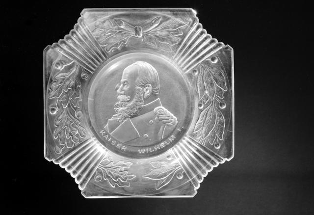 Plate (Kaiser Wilhelm I) · Brooklyn Museum