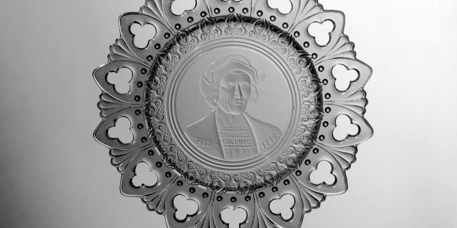 Plate (Christopher Columbus) · Brooklyn Museum