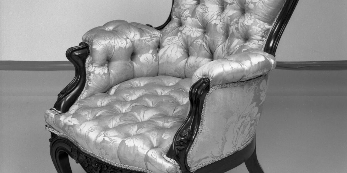 Bergere (Rococo Revival style) · Brooklyn Museum