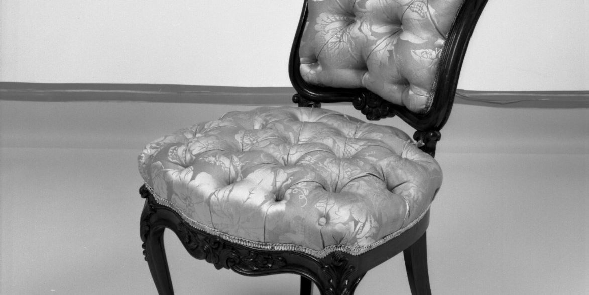 Side chair (one of a pair) · Brooklyn Museum